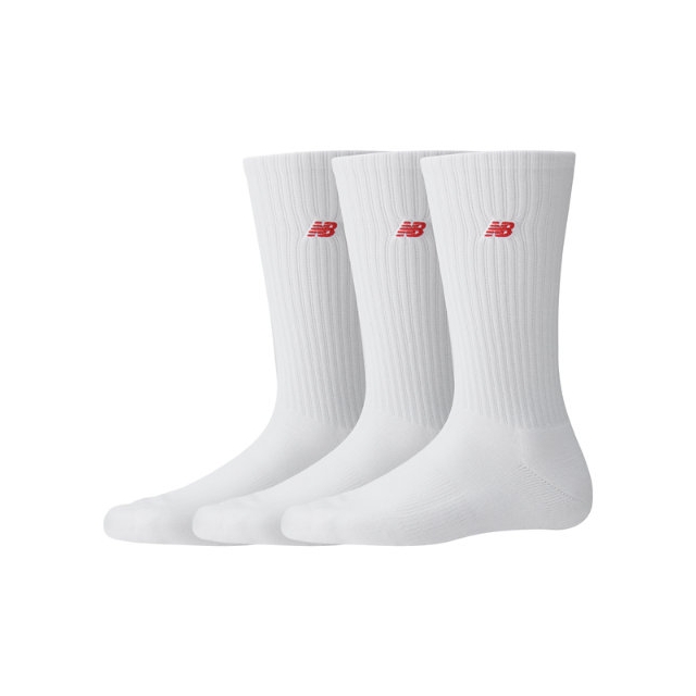New Balance / Unisex NB Patch Logo Crew 3 Pairs