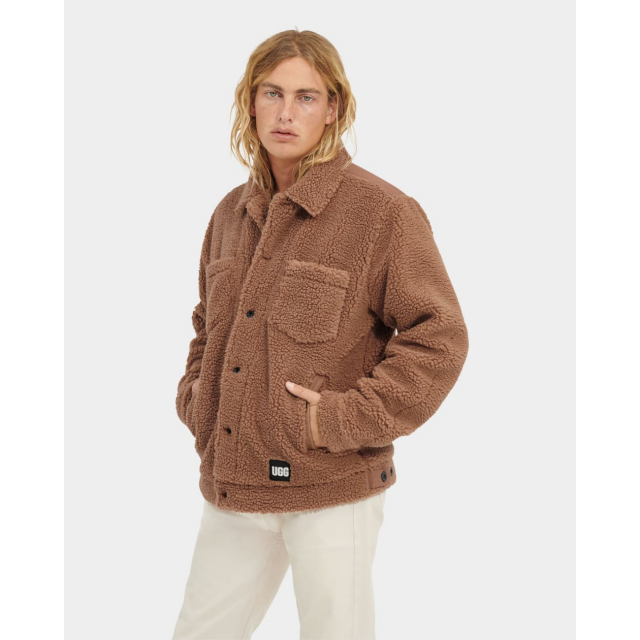 UGG / Men's Janson Sherpa Trucker Jacket