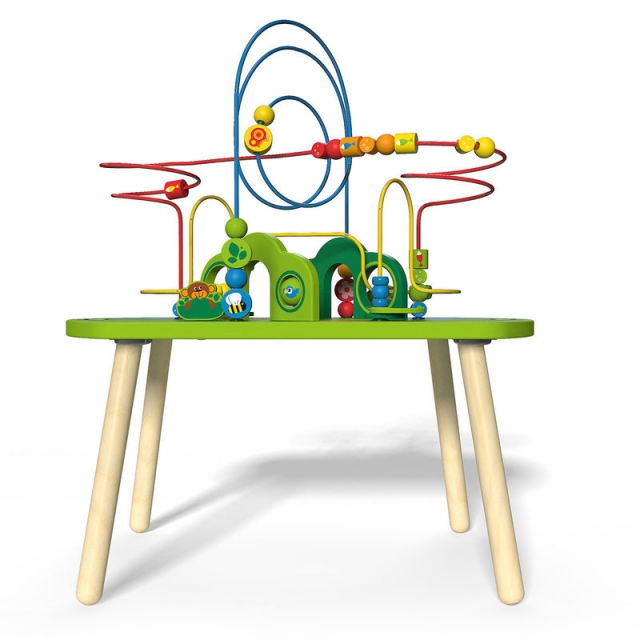 Hape / Jungle Play & Train Activity Table