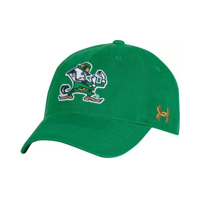 Under Armour / Men's Notre Dame Fighting Irish Kelly Green OTS Slouch ...