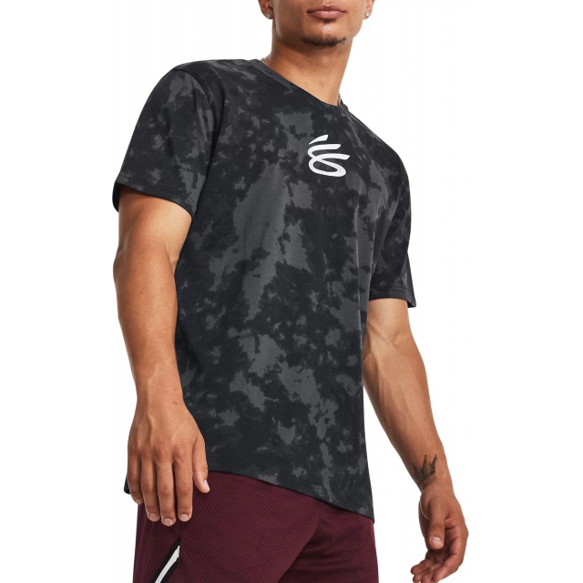 Under Armour / Men's Curry Logo Heavyweight Short Sleeve T-Shirt