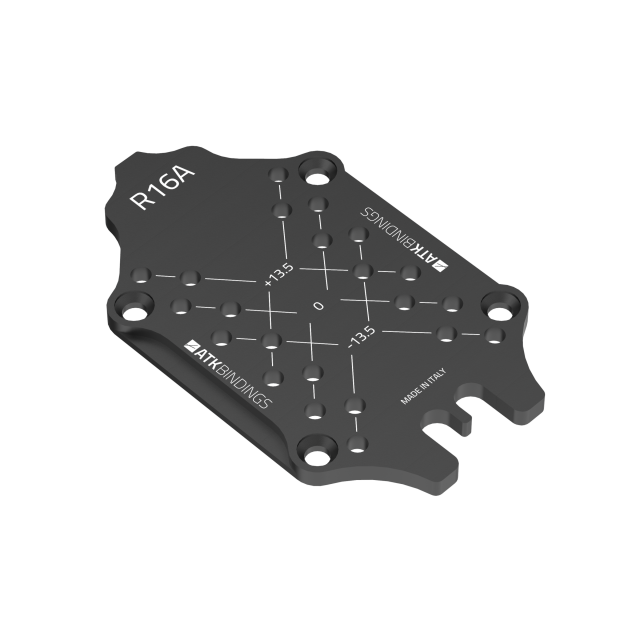 Black Diamond / ATK Free Touring Toe Plate