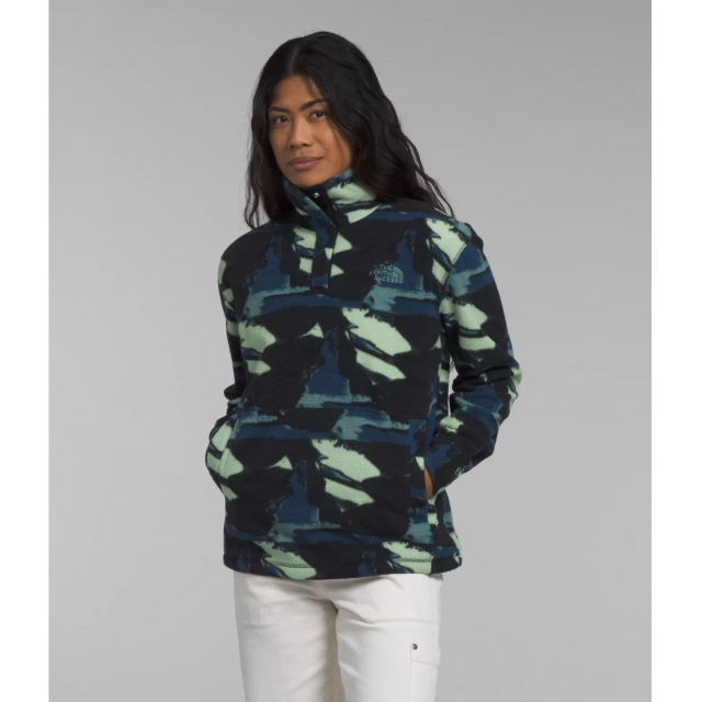 The North Face / Women's Pali Pile Fleece 1/4 Snap