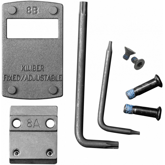 Leupold / DeltaPoint Pro Dovetail Mount, Kimber 1911 Matte