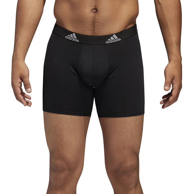 Adidas / Men's Performance Boxer Briefs - 3 Pack