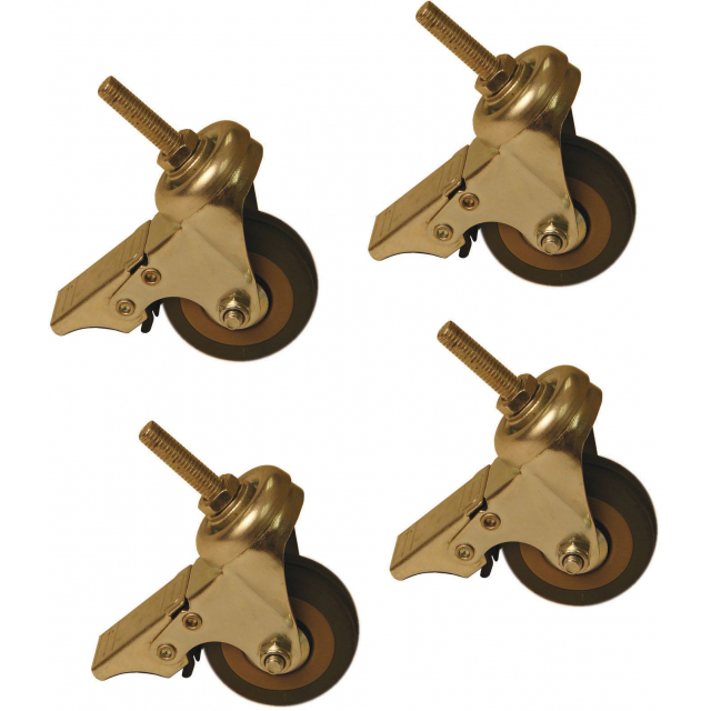 Malone / Freestanding Rack Caster Wheel Kit