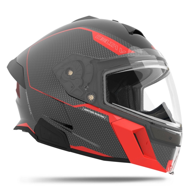 509 / Delta V Carbon Commander Helmet