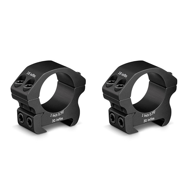 Vortex / Pro Series 1 Inch Low Scope Rings