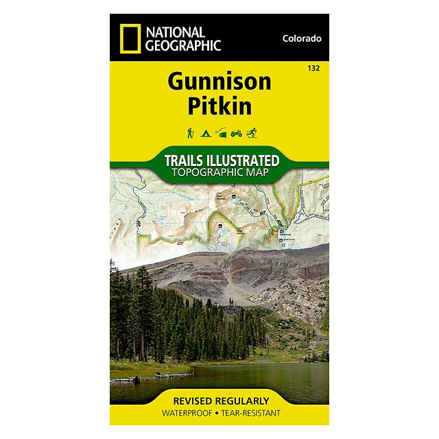 National Geographic Maps / Gunnison/Pitkin Trail Map
