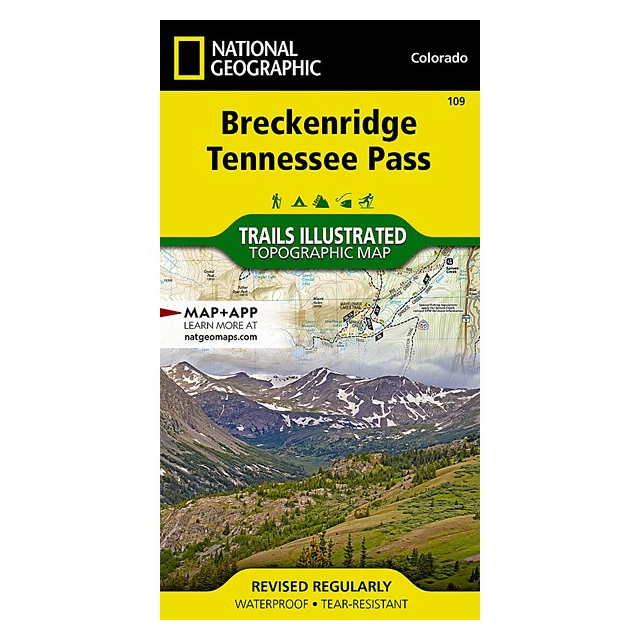 National Geographic Maps / Breckenridge Tennessee Pass Map