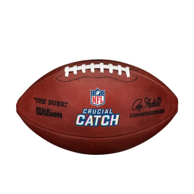 Wilson / The Duke Crucial Catch Football