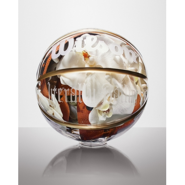 Wilson / X Literally Balling Basketball Reimagined Vessel Curated By ...