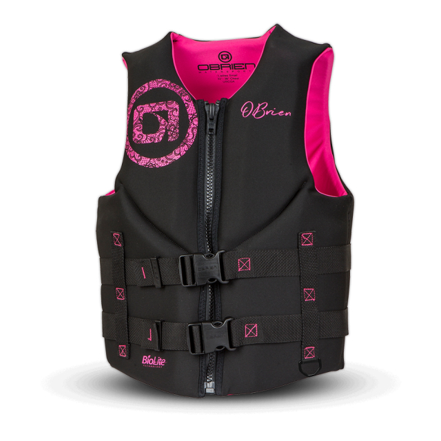O'Brien / Women's Traditional Life Jacket - Pink