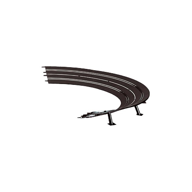 Carrera / High Banked Curve 2/30, 6 Pieces - Digital 124/132 & Analog