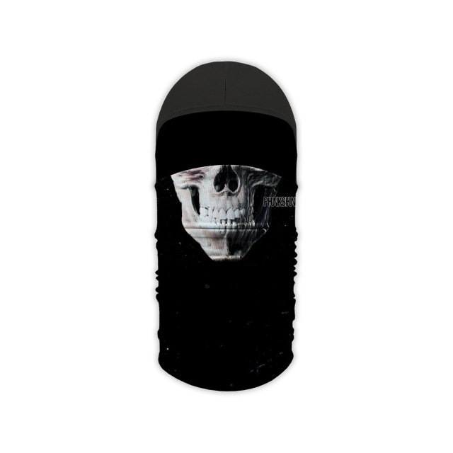 Phunkshun Wear / Skull - Mistral Double Balaclava