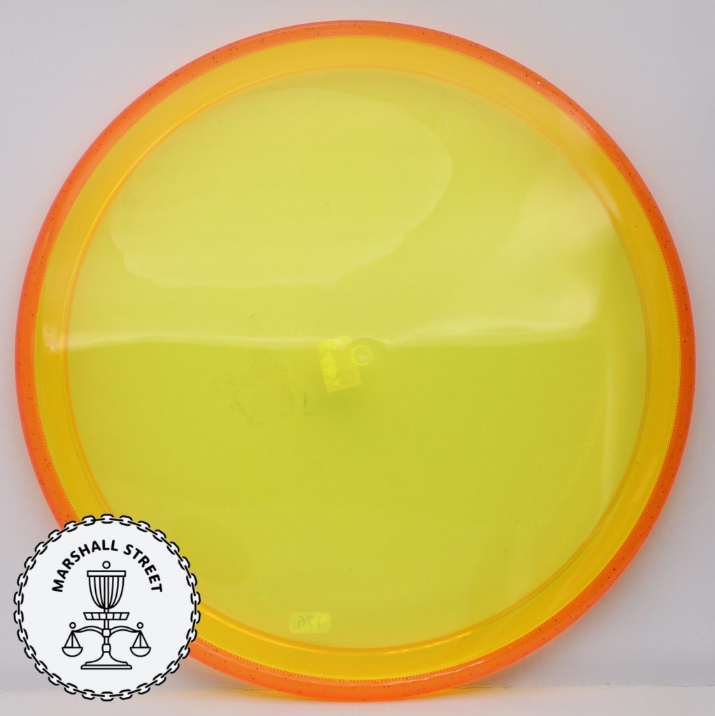 Prism Proton Pyro, No Stamp • Marshall Street Disc Golf