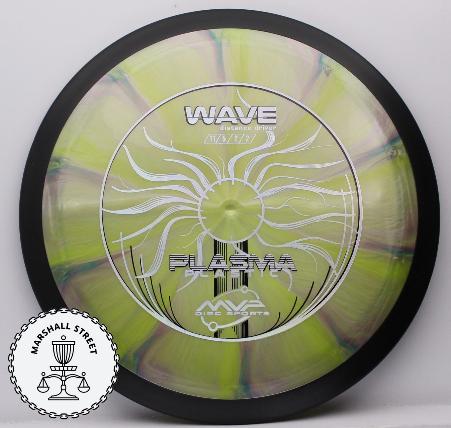 Plasma Wave • Marshall Street Disc Golf