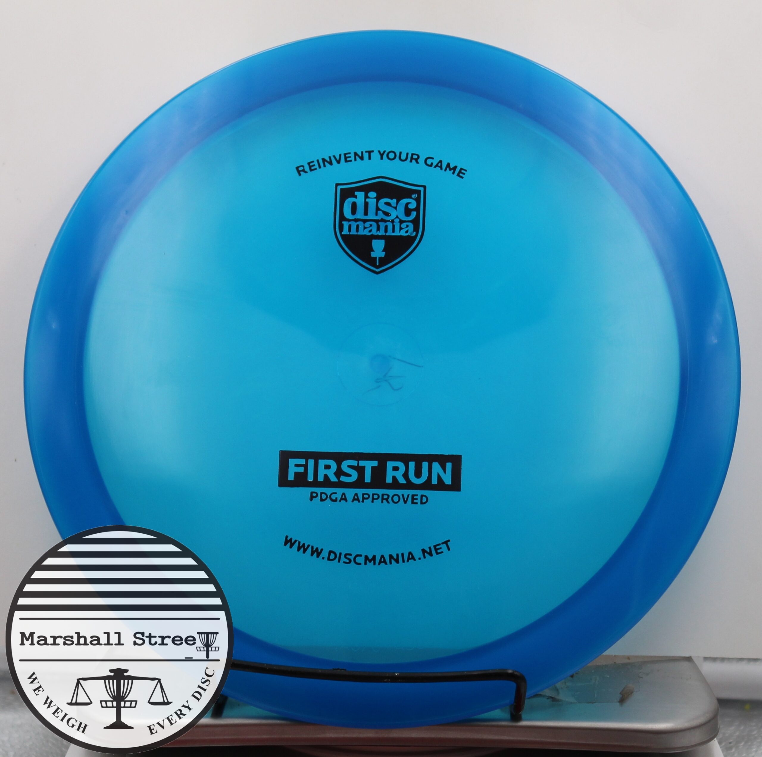 C-Line FD2, 1st Run • Marshall Street Disc Golf