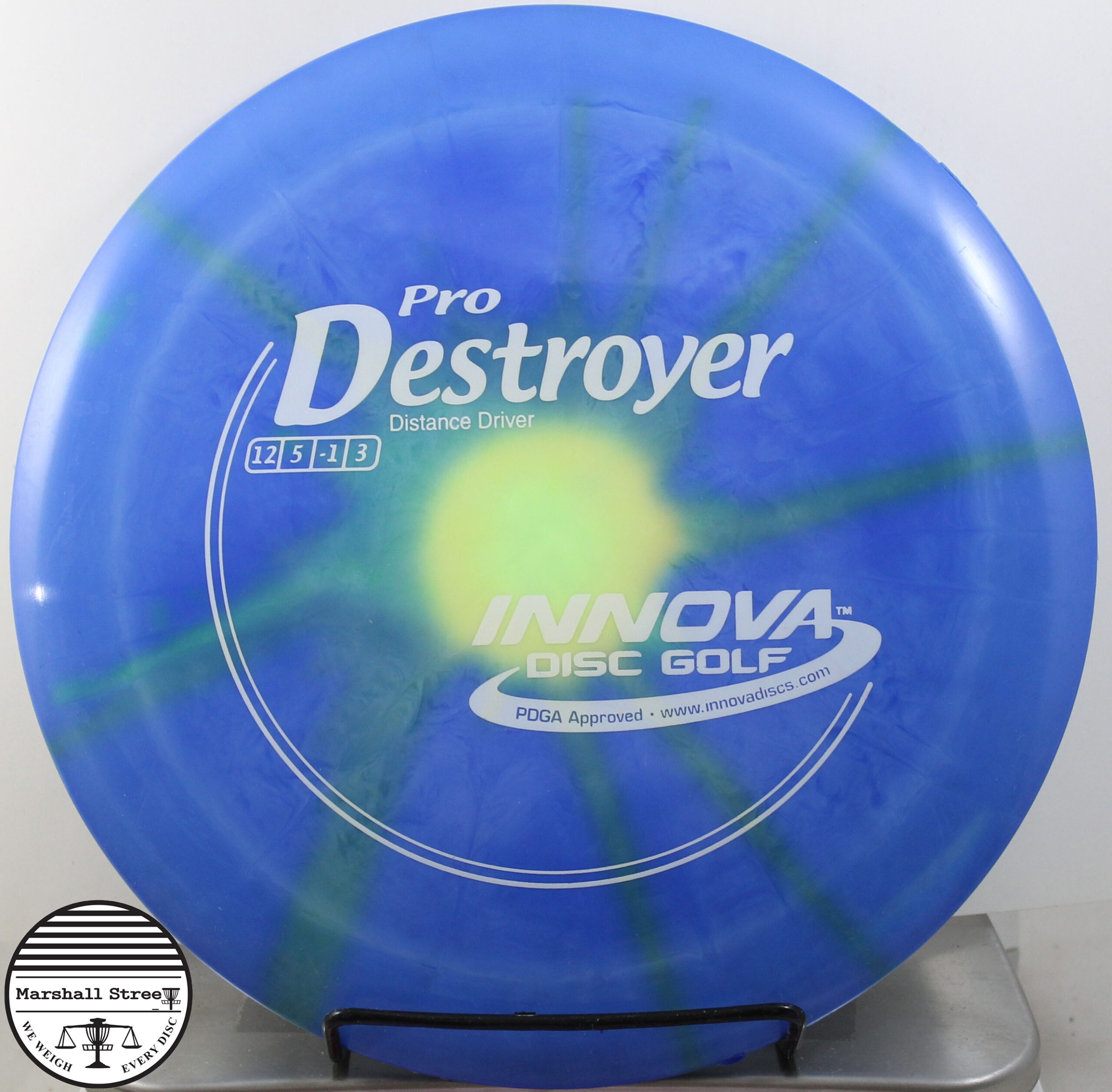 Tie-Dye Pro Destroyer • Marshall Street Disc Golf