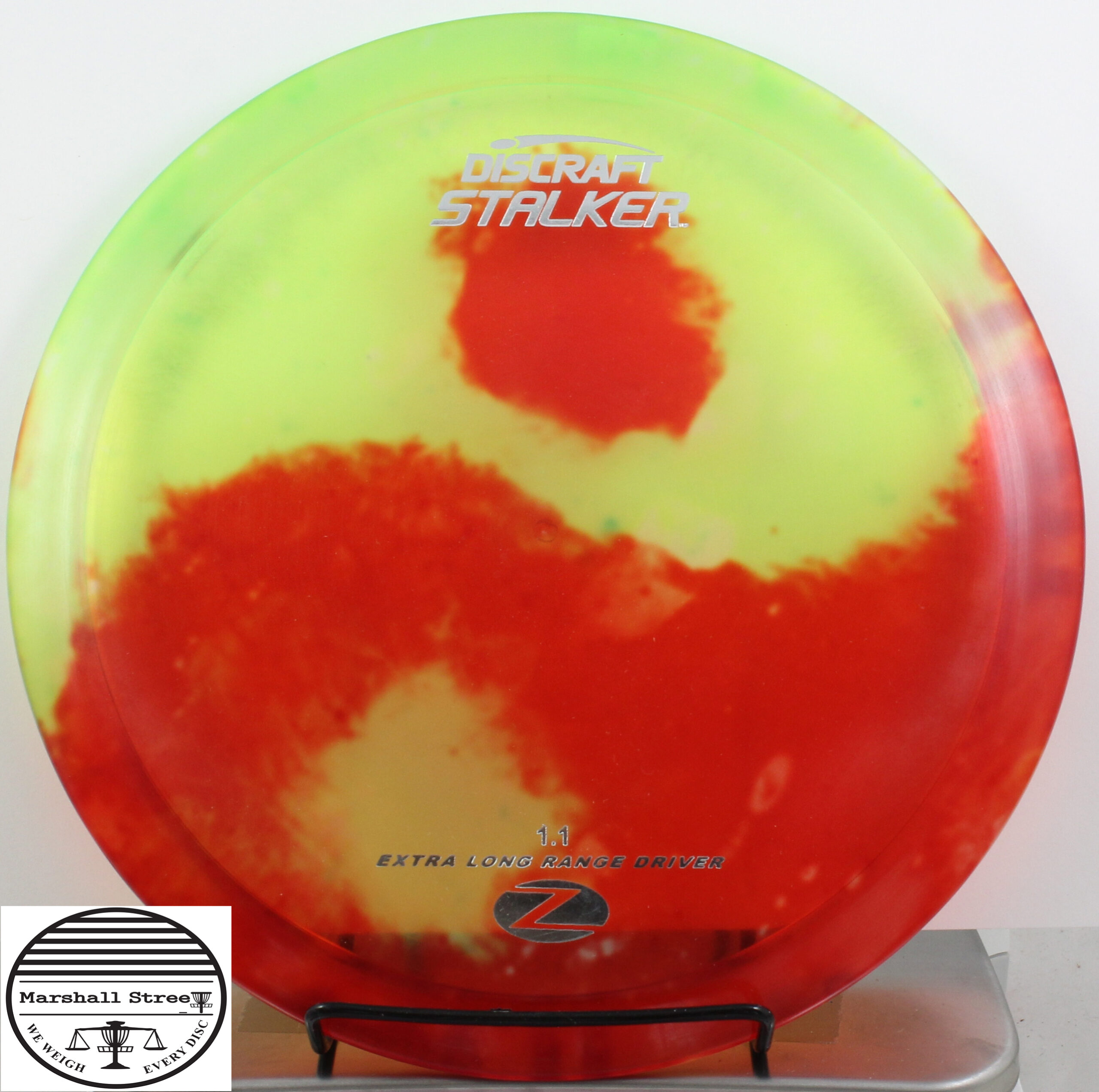 Tie-Dye Z Stalker • Marshall Street Disc Golf