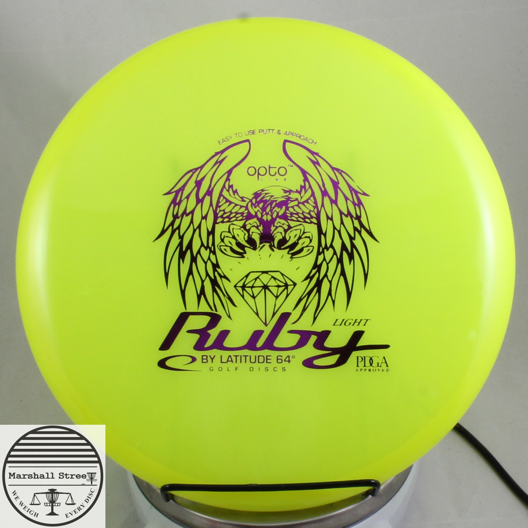 Opto Ruby • Marshall Street Disc Golf