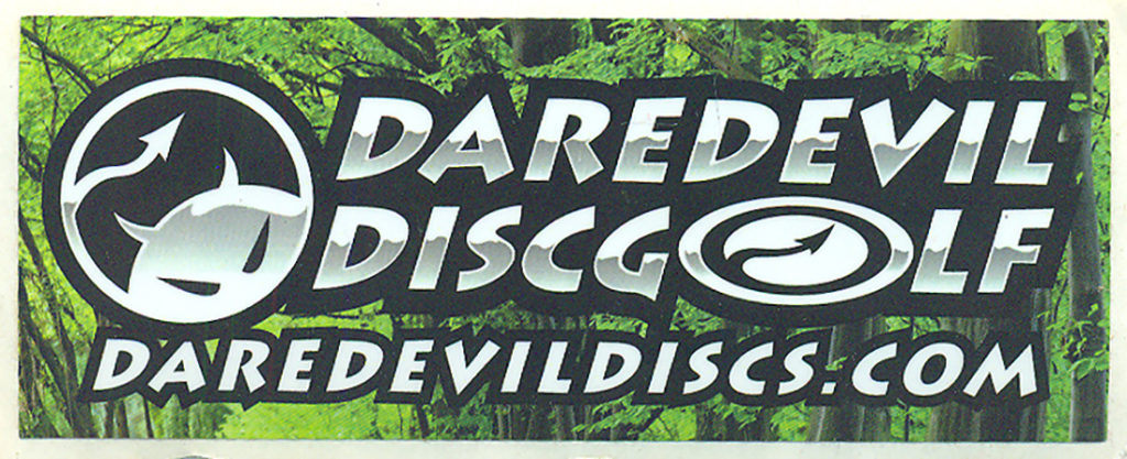 Stickers - Shop Disc Golf Stickers