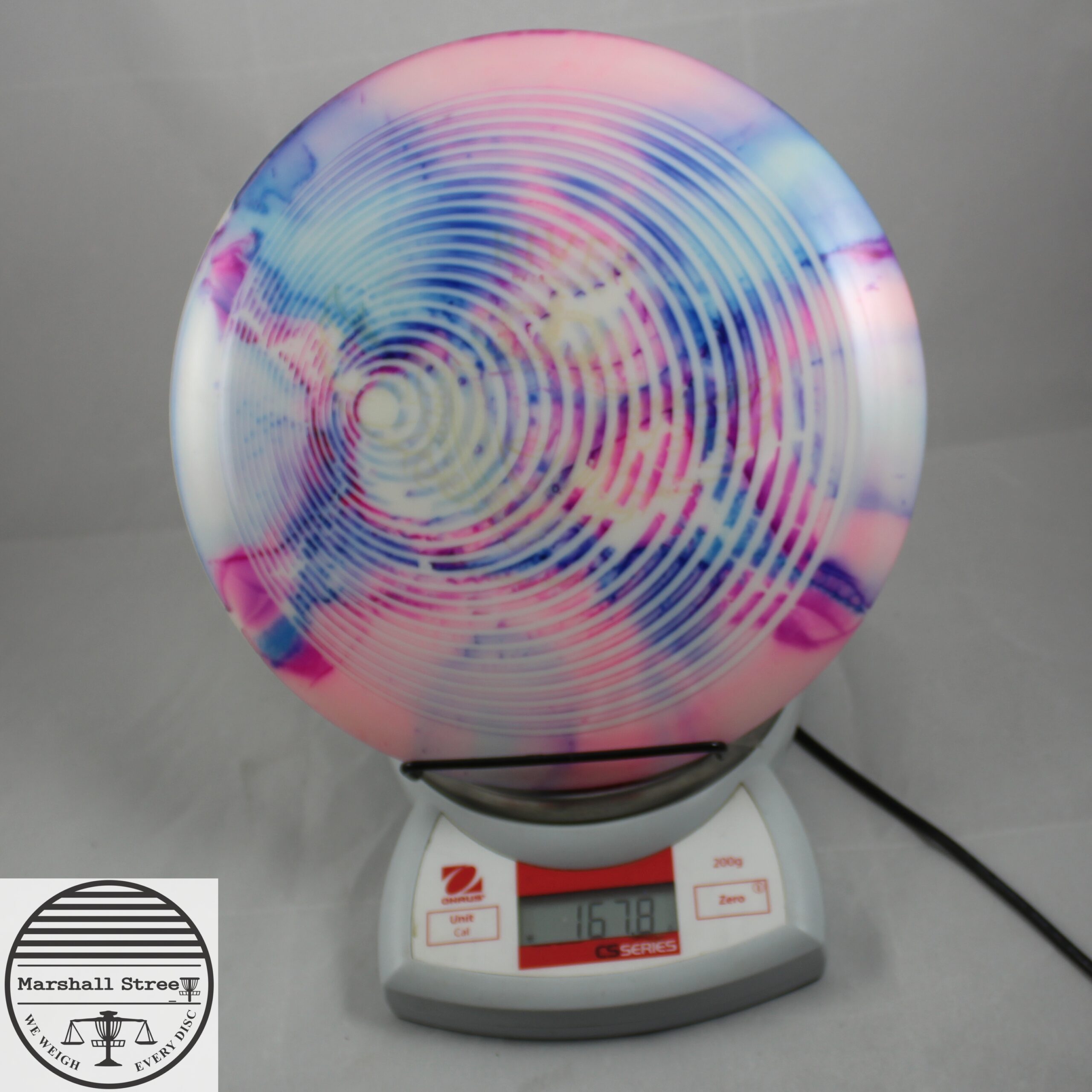 Gold Line River, Illusion • Marshall Street Disc Golf