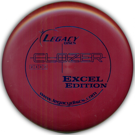 Excel Clozer, Old Stamp • Marshall Street Disc Golf