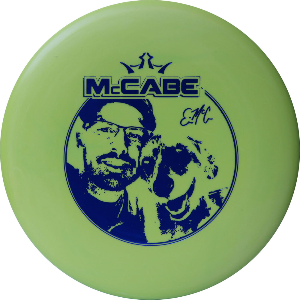 Zero Mercy Hard,McCabe Portrait • Marshall Street Disc Golf