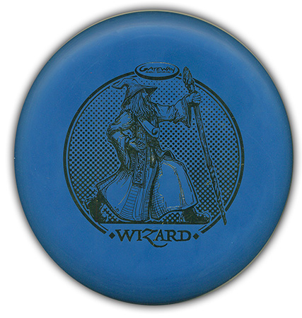 Wizard, Walking Wizard • Marshall Street Disc Golf