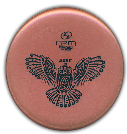 Atomic Ruru, 1st Run • Marshall Street Disc Golf