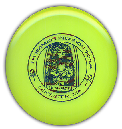 Lucid Witness, Pyramids Invasio • Marshall Street Disc Golf