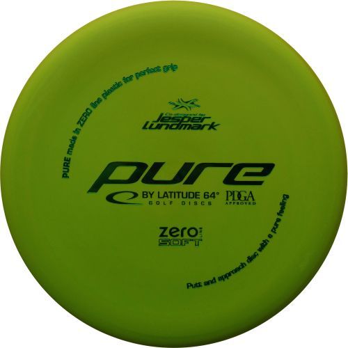Zero Pure, Soft Jesper Lundmar • Marshall Street Disc Golf