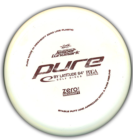 Zero Pure, Megasoft Jesper Lun • Marshall Street Disc Golf