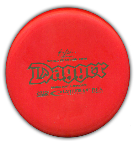 Zero Dagger, Medium Ricky Wyso • Marshall Street Disc Golf