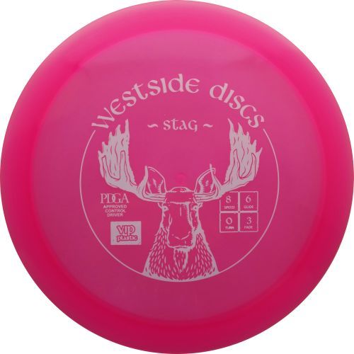 VIP Stag, Old Stamp • Marshall Street Disc Golf