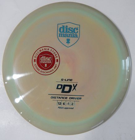S-Line DDX, Swirly • Marshall Street Disc Golf