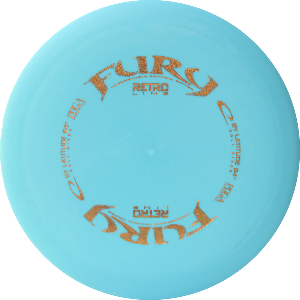 Retro Line Fury • Marshall Street Disc Golf