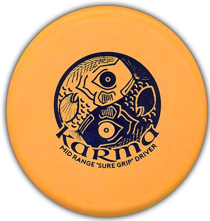 Karma, New Stamp • Marshall Street Disc Golf