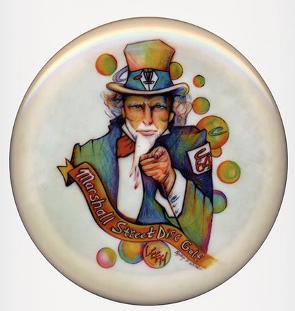 Gold Line Gladiator, Uncle Sam • Marshall Street Disc Golf