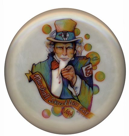 Gold Line Ballista, Uncle Sam • Marshall Street Disc Golf