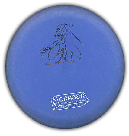 Eraser Wizard, Wizard Cape • Marshall Street Disc Golf