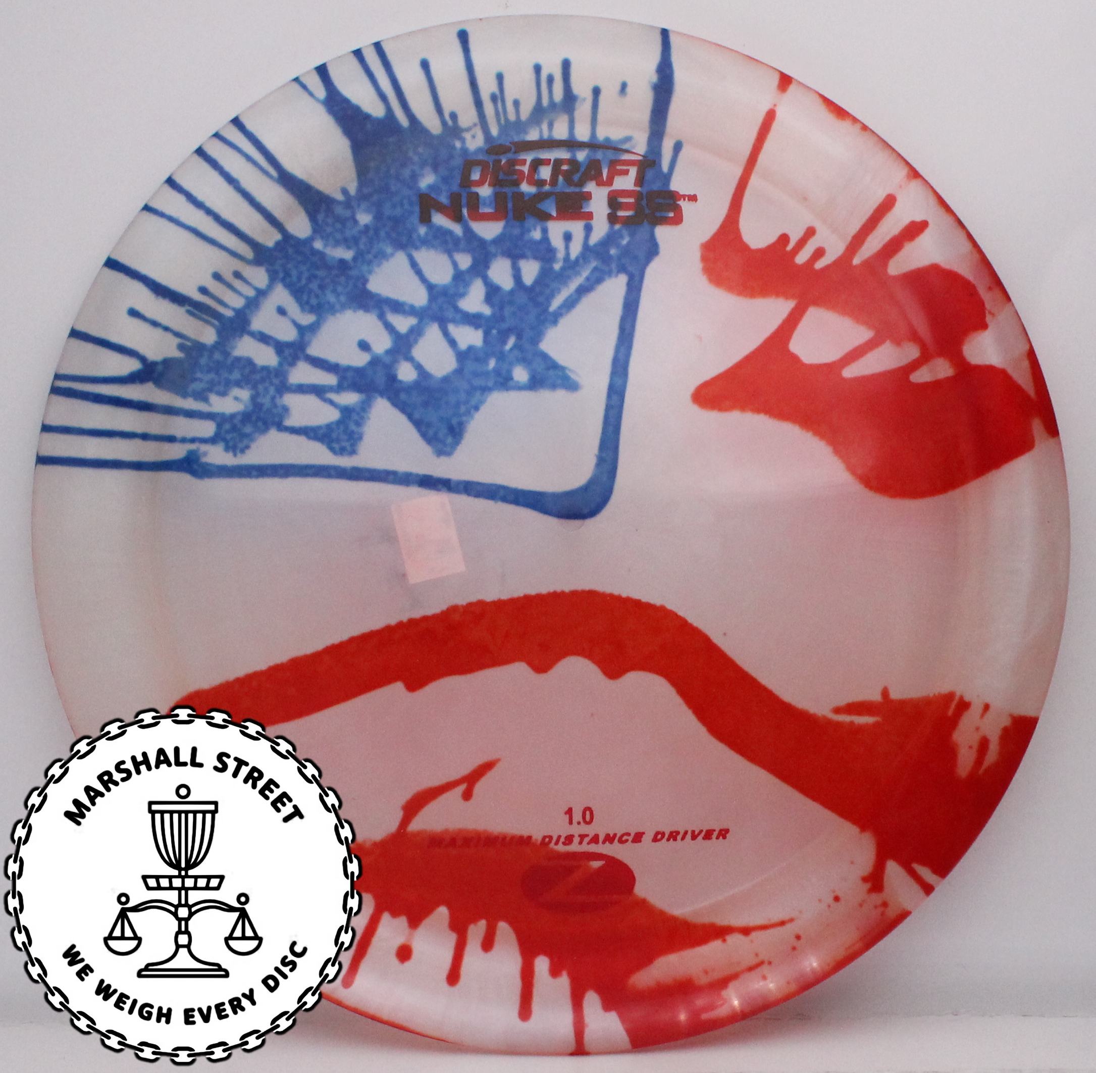 Tie-Dye Z Nuke SS • Marshall Street Disc Golf