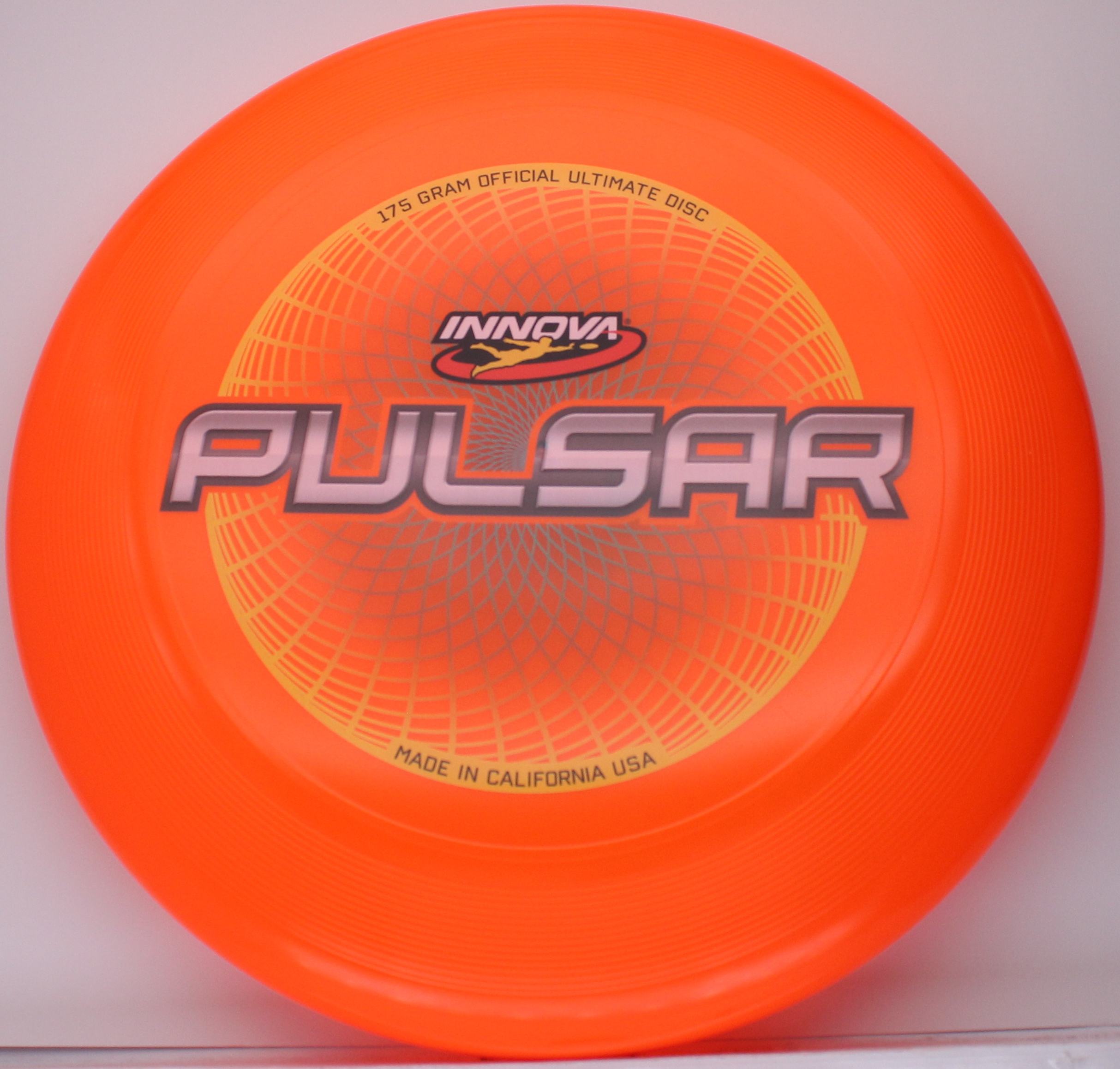 Pulsar INNmold Ultimate Disc • Marshall Street Disc Golf