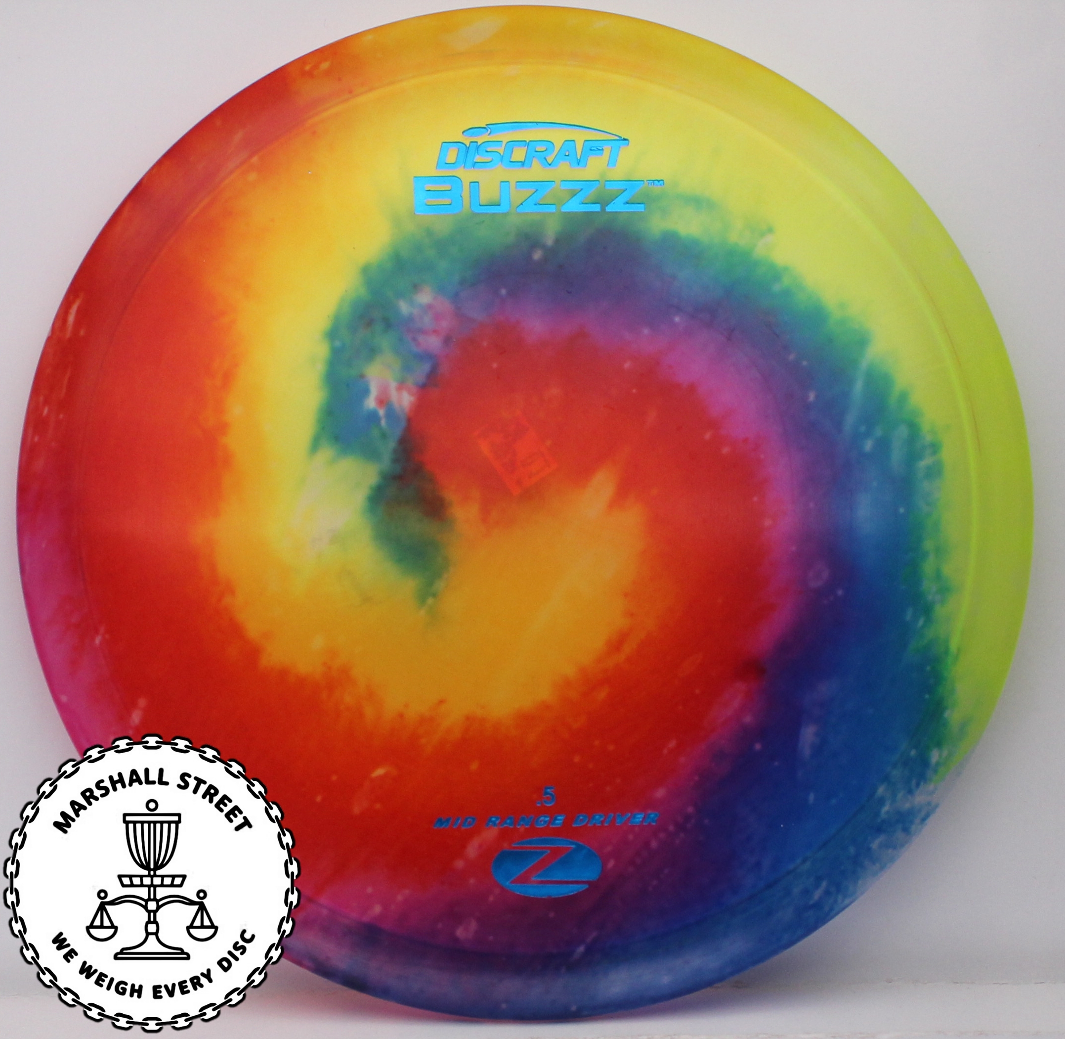 Tie-Dye Z Buzzz • Marshall Street Disc Golf