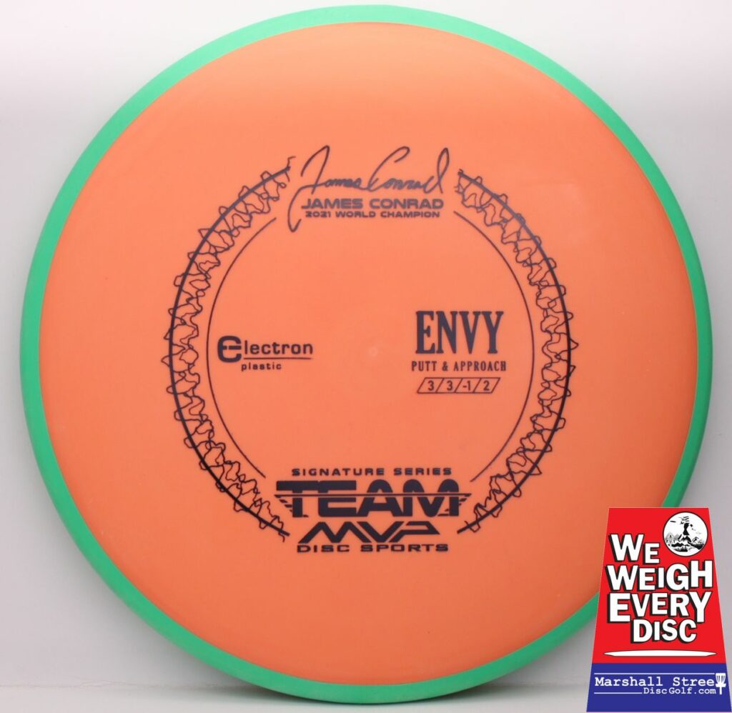 Electron Envy, James Conrad • Marshall Street Disc Golf
