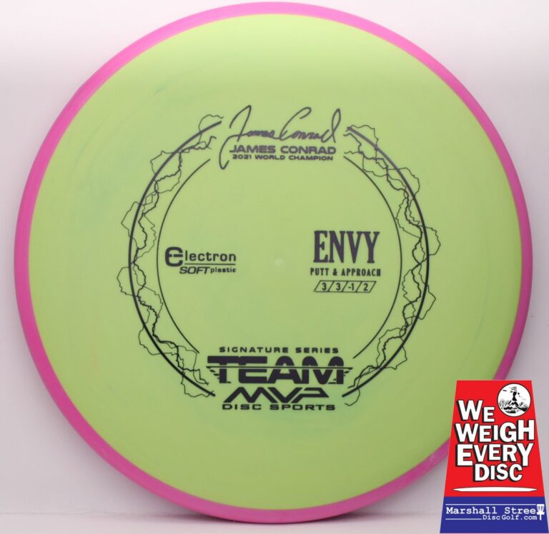 Electron Soft Envy, James Conrad • Marshall Street Disc Golf