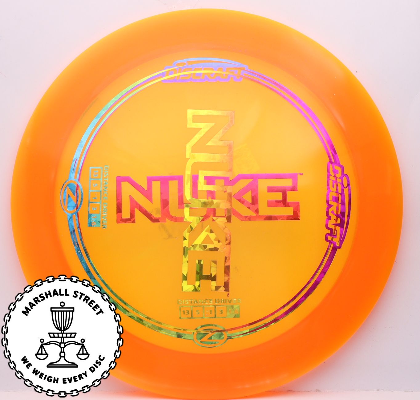 X-Out Z Nuke • Marshall Street Disc Golf