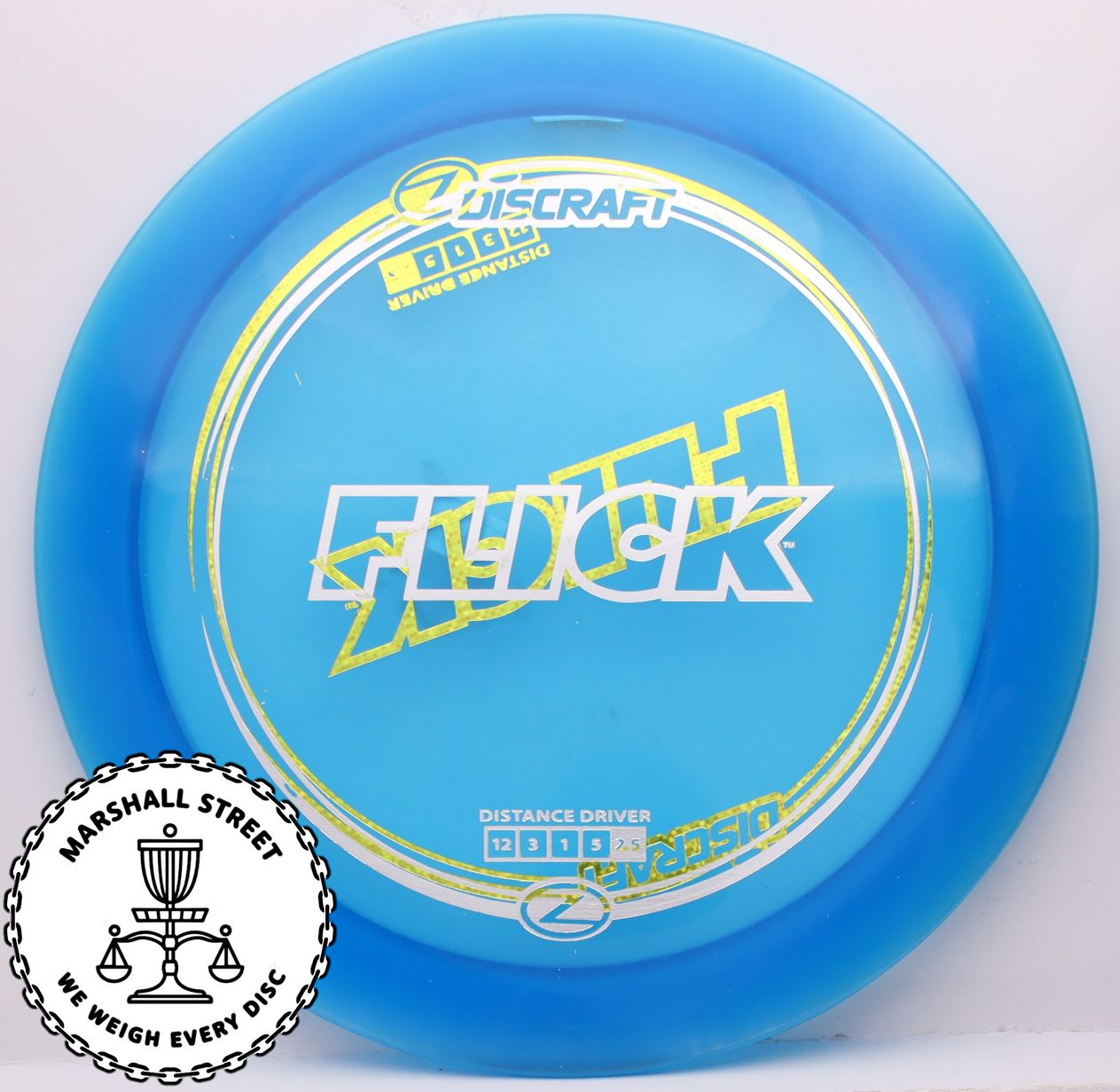 X-Out Z Flick • Marshall Street Disc Golf