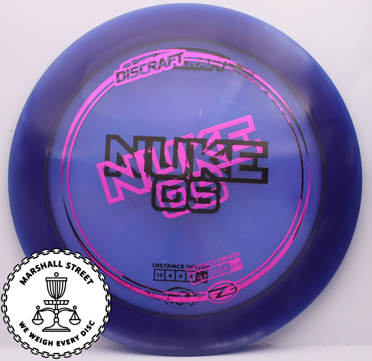 X-Out Z Nuke OS • Marshall Street Disc Golf